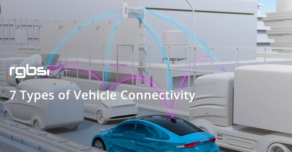 7 Types of Vehicle Connectivity