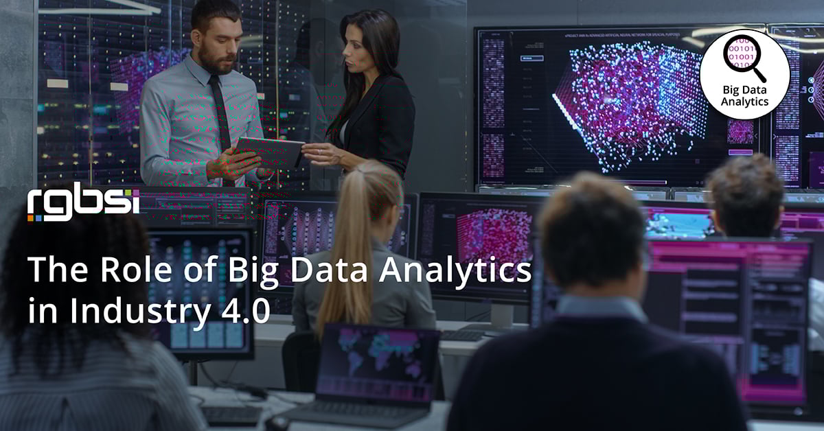 The Role of Big Data Analytics in Industry 4.0