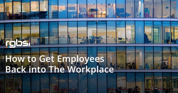 How to Get Employees Back into The Workplace