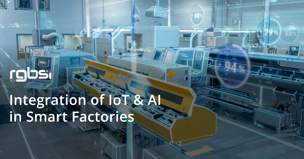 Integration of IoT & AI in Smart Factories Integration of IoT & AI in Smart Factories