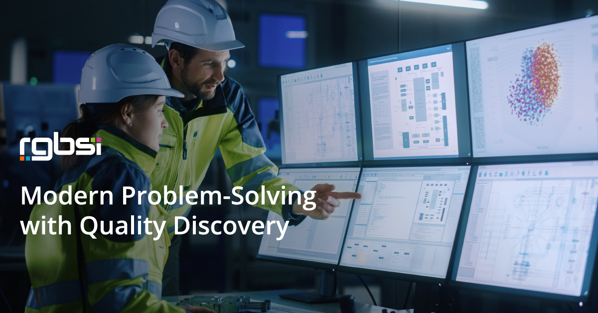 Modern Problem-Solving with Quality Discovery