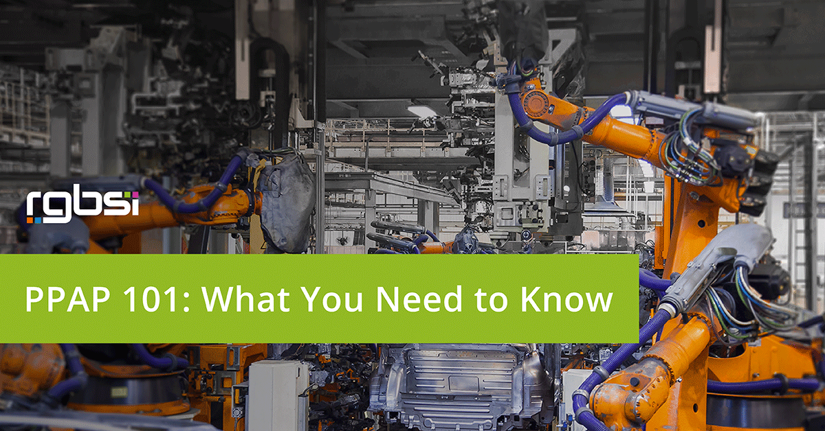 PPAP 101: Lo que necesita saber | Wechsel