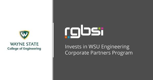RGBSI Invests in WSU Engineering Corporate Partners Program