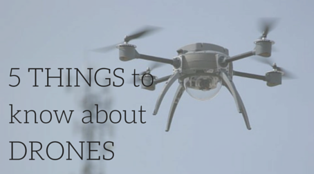 Five Things You Should Know About Drones