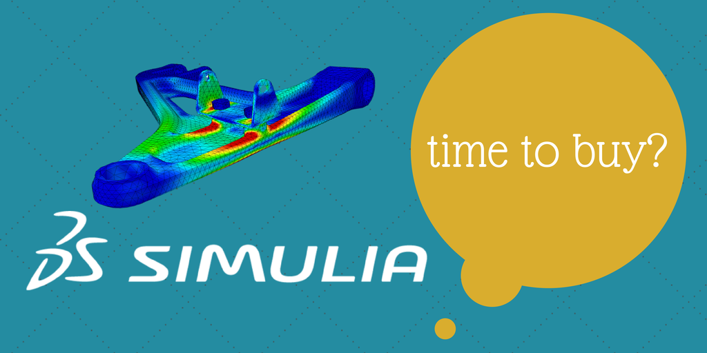 When Is It Time to Purchase SIMULIA?