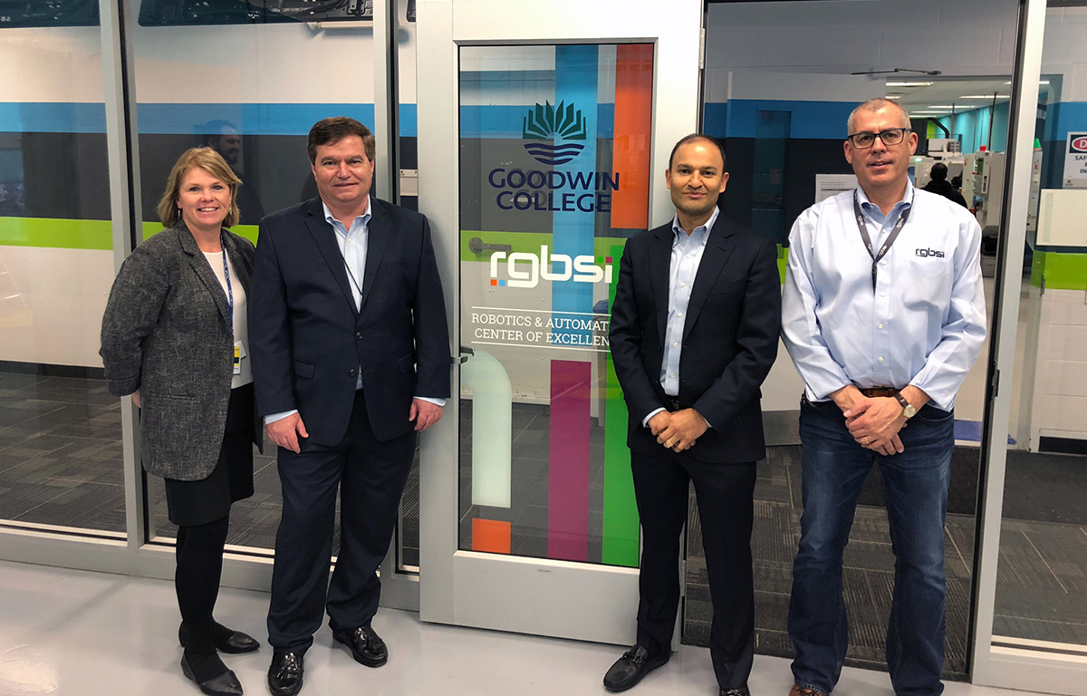 RGBSI and Goodwin College Collaboration for New Robotics & Automation ...