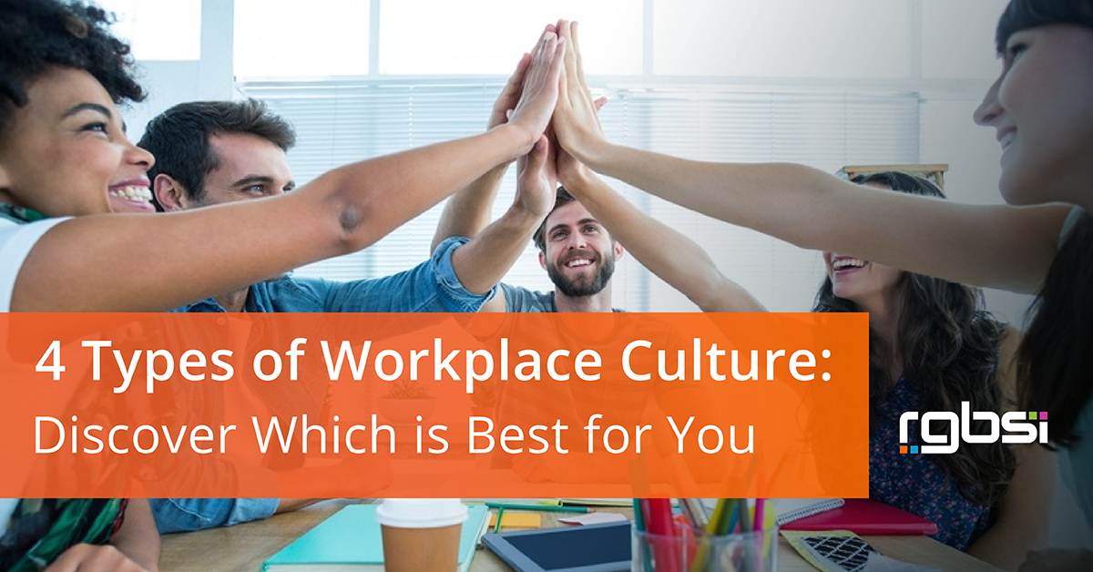 4 Types of Workplace Culture: Discover Which is Best for You
